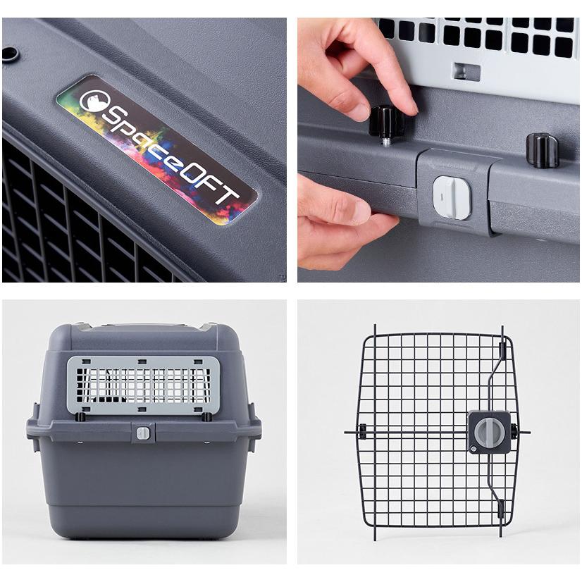 (OFT) ペットケンネル・ファーストクラス ブラックエディション L70 【送料無料（北海道・沖縄・離島等除く）】(クレート 大きめ 中型犬 多頭用 大型犬) :7321:OFT STORE ...