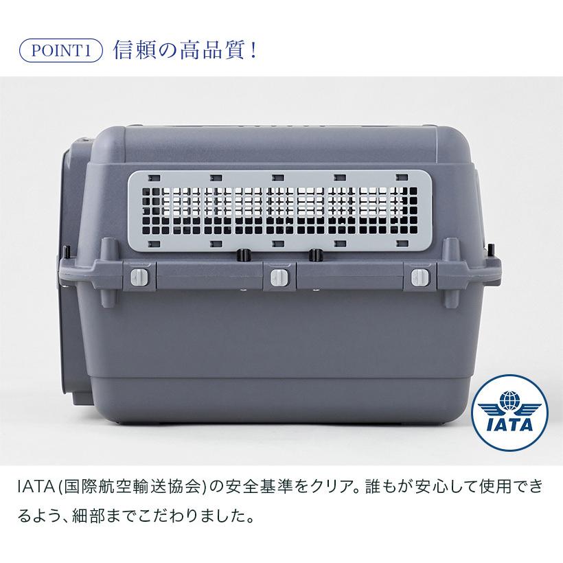 (OFT) ペットケンネル・ファーストクラス ブラックエディション L70 【送料無料（北海道・沖縄・離島等除く）】(クレート 大きめ 中型犬 多頭用 大型犬) :7321:OFT STORE ...