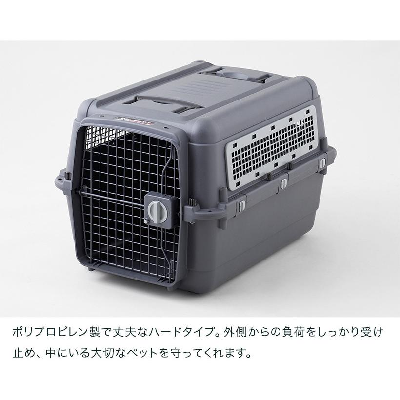 (OFT) ペットケンネル・ファーストクラス ブラックエディション L70 【送料無料（北海道・沖縄・離島等除く）】(クレート 大きめ 中型犬 多頭用 大型犬) :7321:OFT STORE ...