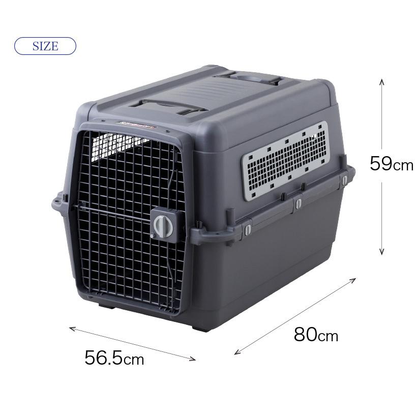 (OFT) ペットケンネル・ファーストクラス ブラックエディション L80 【送料無料（北海道・沖縄・離島等除く）】(クレート 大きめ 中型犬 多頭用 大型犬) :7322:OFT STORE ...