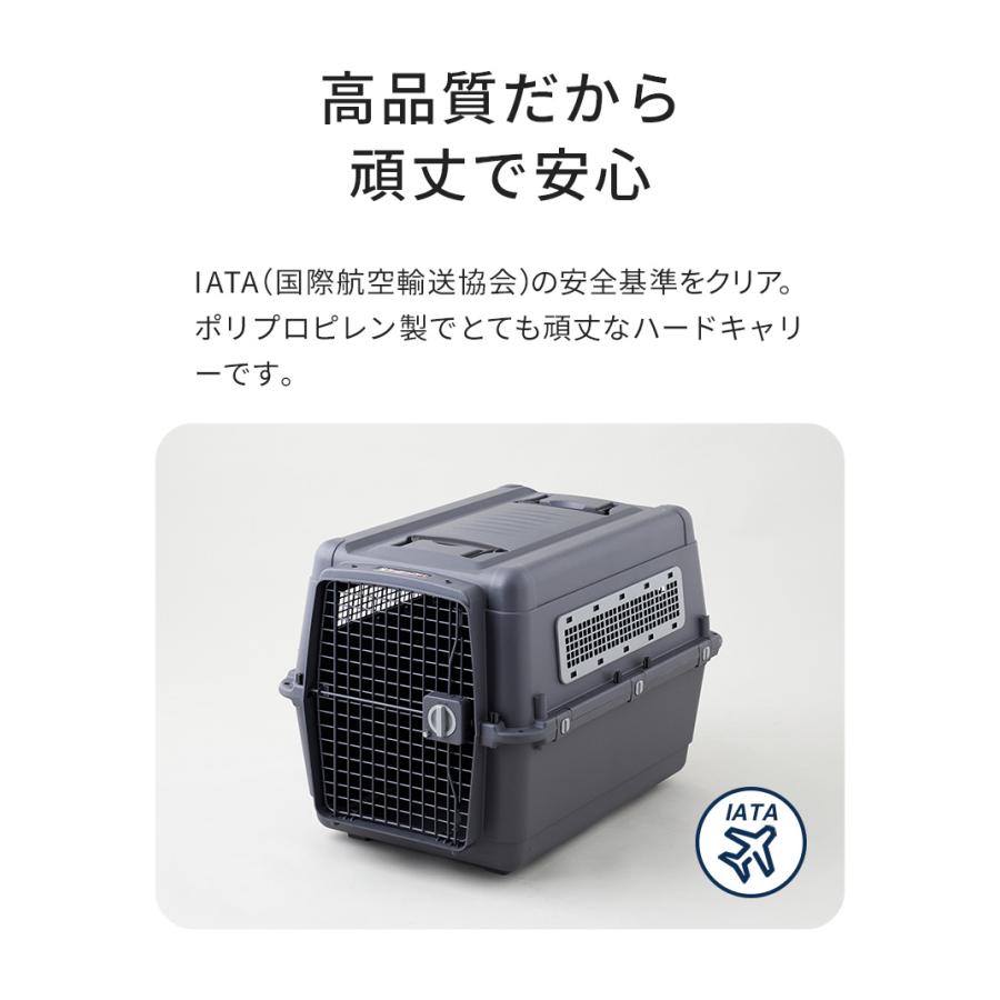 (OFT) ペットケンネル・ファーストクラス ブラックエディション L80 【送料無料（北海道・沖縄・離島等除く）】(クレート 大きめ) :7322:OFT STORE Yahoo!店 ...