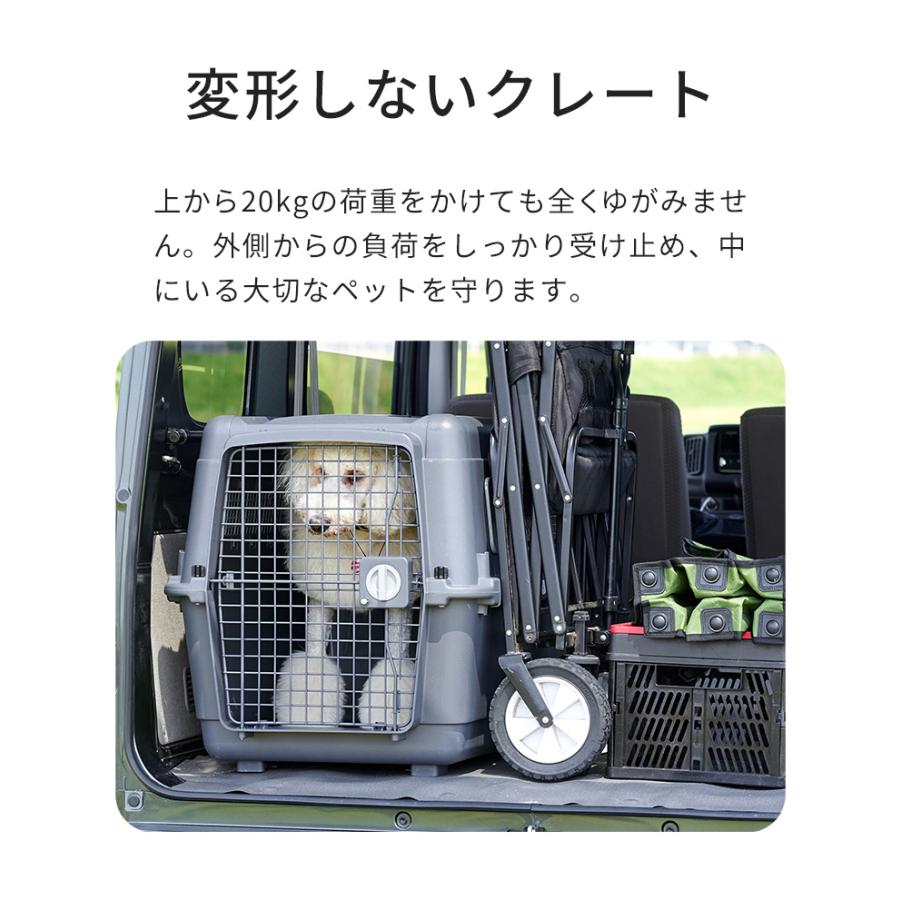 (OFT) ペットケンネル・ファーストクラス ブラックエディション L80 【送料無料（北海道・沖縄・離島等除く）】(クレート 大きめ) :7322:OFT STORE Yahoo!店 ...