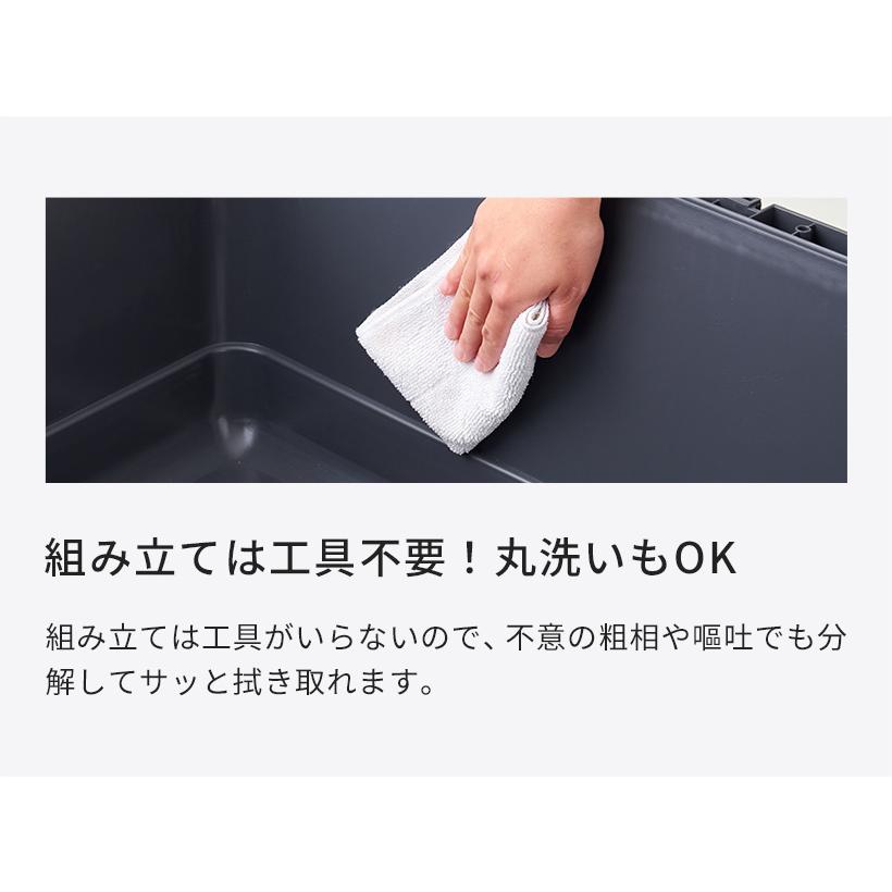 (OFT) ペットケンネル・ファーストクラス ブラックエディション L80 【送料無料（北海道・沖縄・離島等除く）】(クレート 大きめ) :7322:OFT STORE Yahoo!店 ...