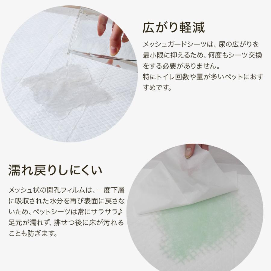 OFT (アウトレットセール) [ペットシーツ メッシュガードシーツ レギュラー 80枚入り×2袋] 犬 いぬ イヌ 犬トイレ トイレシーツ レギュラーサイズ : OFT STORE ...