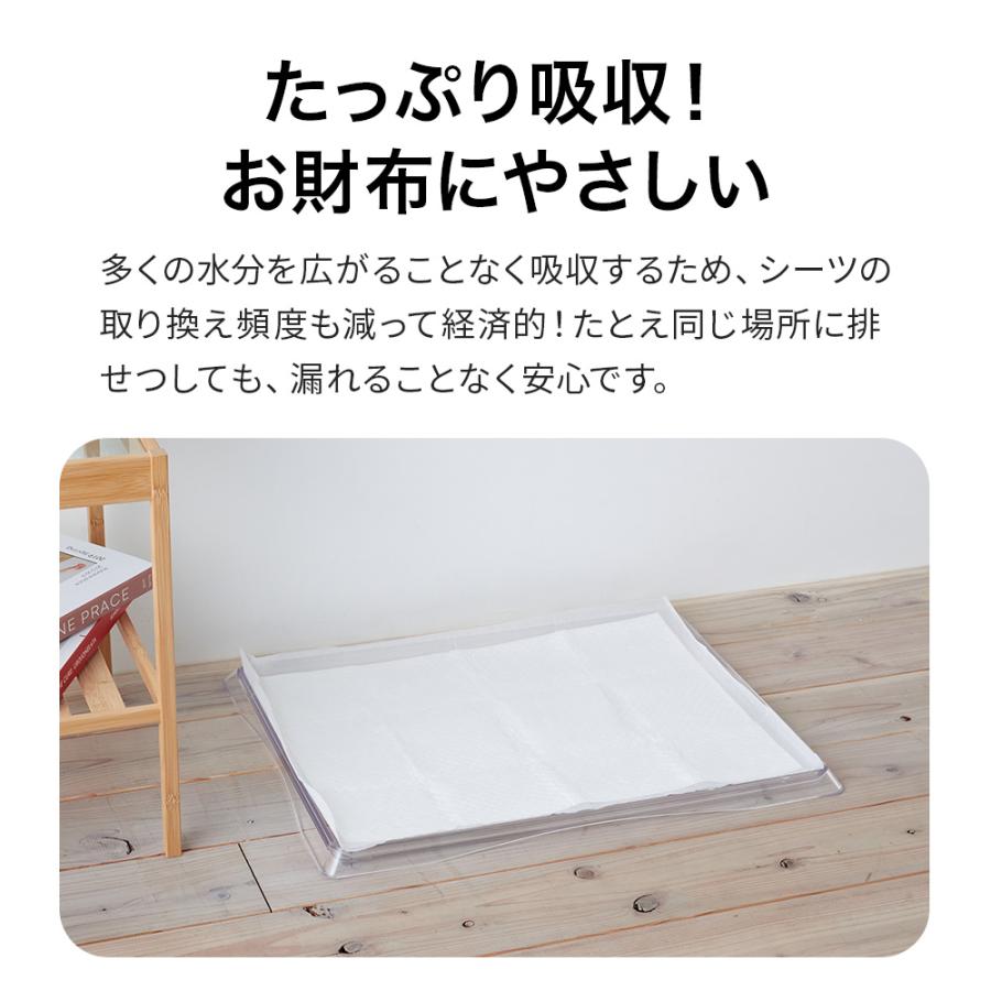 OFT (アウトレットセール) [ペットシーツ メッシュガードシーツ レギュラー 80枚入り×2袋] 犬 いぬ イヌ 犬トイレ トイレシーツ レギュラーサイズ : OFT STORE ...