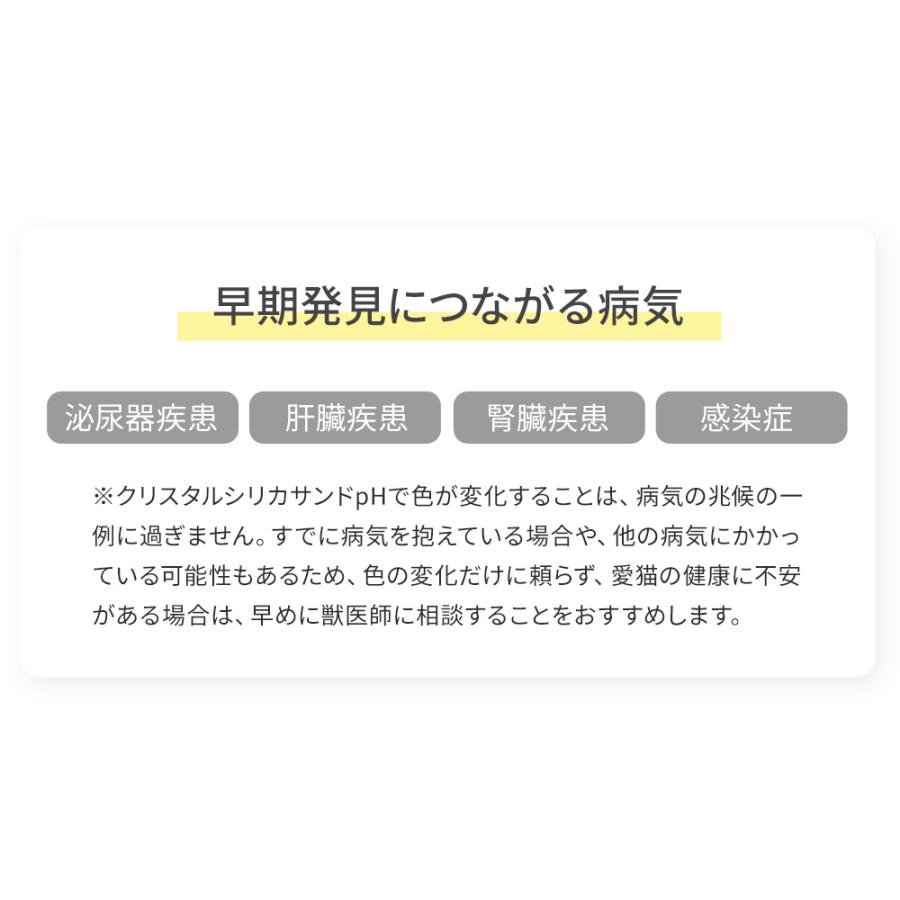 OFT (OFTバーゲン~9/18) クリスタルシリカサンド pH checker 3.8L(1.5kg) 8袋セット 猫砂 猫 ネコ ねこ 消臭 鉱物 トイレ ラヴィートワレ : OFT ...