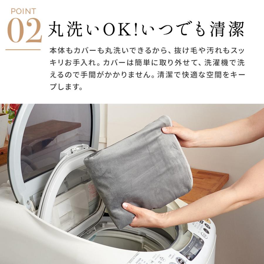 OFT (OFTバーゲン~9/11) (専用カバー) 洗えるペットマット クッションエアー M替えカバー※本体は付属しません(ペット 清潔 犬 イヌ 老犬 足腰) : OFT STORE ...