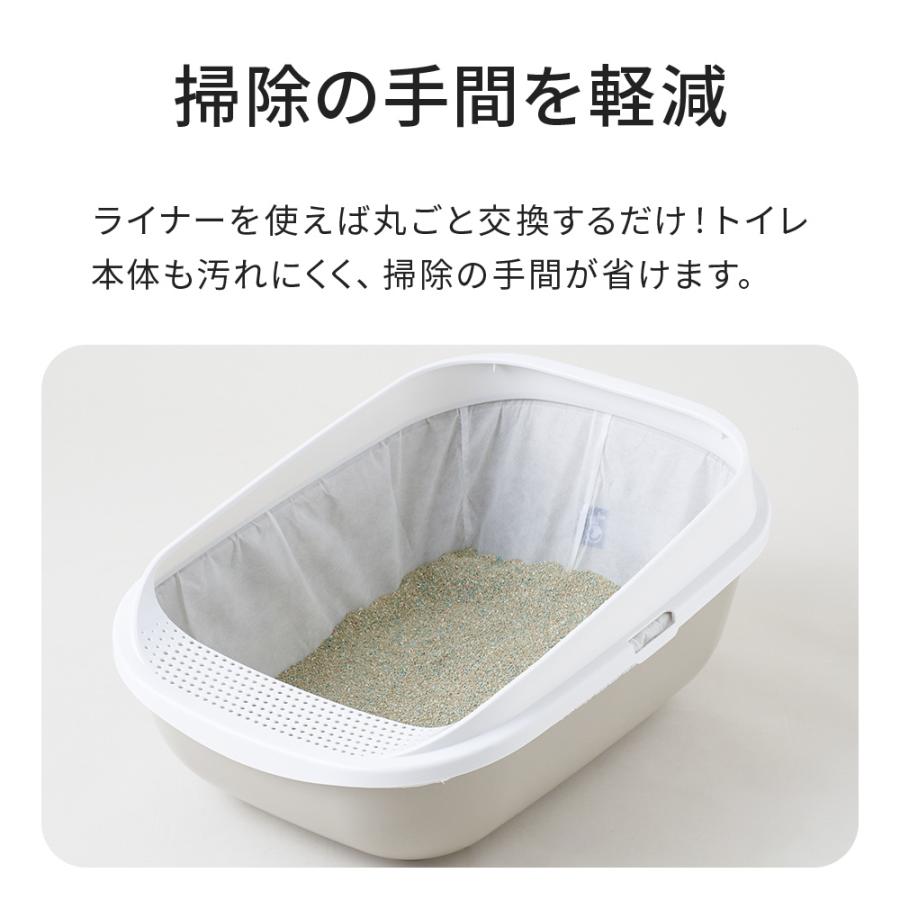 OFT (OFT) [猫トイレ メガトレー ライト 専用ライナー 10枚入り] 猫 ねこ ネコ ネコトイレ ねこトイレ 大型 大きめ 深い 深め 高い : OFT STORE Yahoo!店 ...