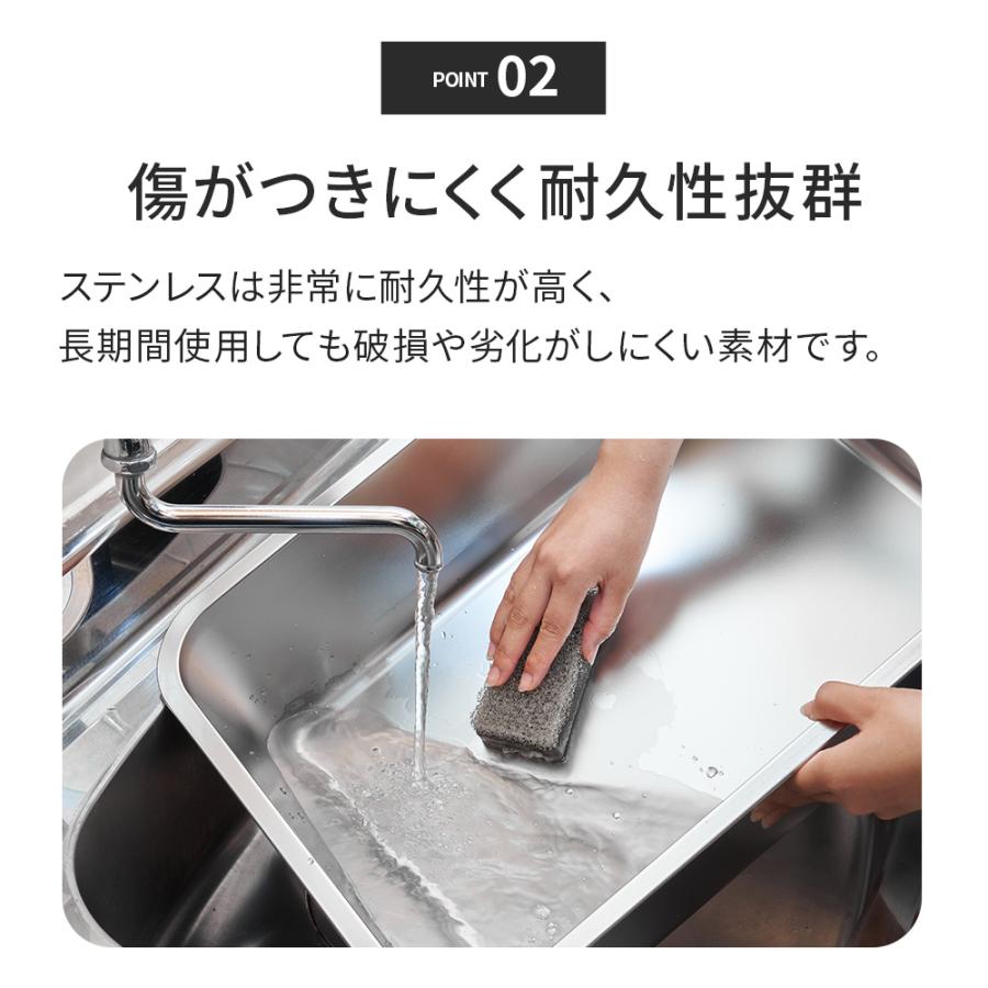 OFT (2025年春新発売)[大型 猫トイレ ステンキャットトイレ トップオープン L] 猫 猫用 ネコ ねこ用 トイレ 大きい 大きめ スプレー 深い : OFT STORE Yahoo ...