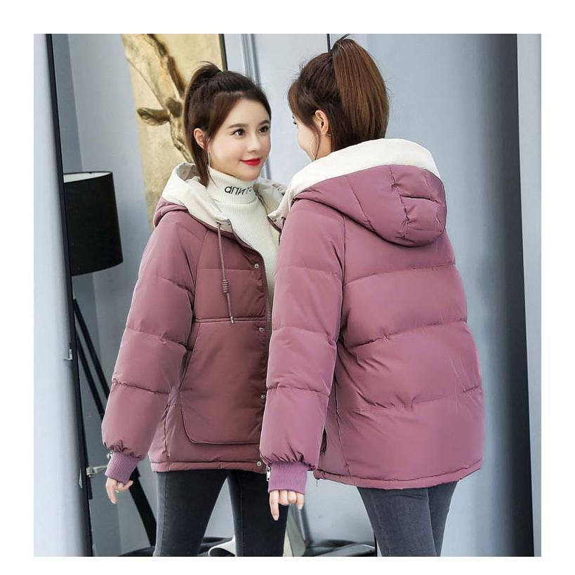 ダウンコート レディース 秋冬 アウター コート フード付き ダウン