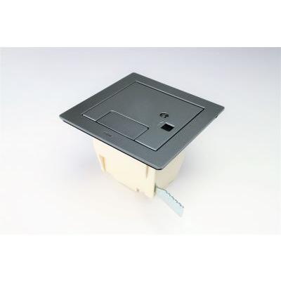 寺田電機 CEA71000K ボックス+カギ付きプレート（シルバーメタリック） : IPX - 通販 - Yahoo!ショッピング