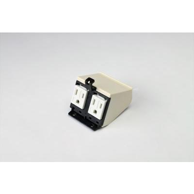 寺田電機 CEA90505A A側器具ブロック（接地2P 15A 125V×2） : IPX - 通販 - Yahoo!ショッピング