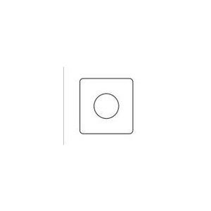 神保電器 HBP-TU54(2) PW ホームエレガンスプレート 2連用 φ54mm 取付枠付 : IPX - 通販 - Yahoo!ショッピング