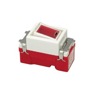 神保電器 JEC-BN-1MCR-PW ニューマイルドビーシリーズ チェック用オーロラマークスイッチ3線式 片切 表示灯100V : IPX - 通販 - Yahoo!ショッピング