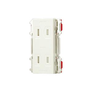 神保電器 JEC-BN-55FK-PW ニューマイルドビーシリーズ 扉付シングルコンセント : IPX - 通販 - Yahoo!ショッピング