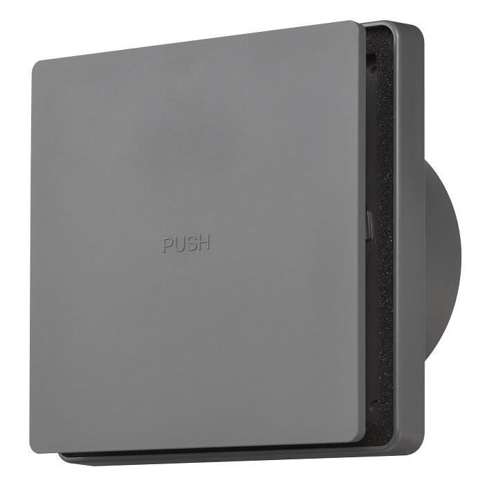 バクマ工業 REPD-150J-G 樹脂製プッシュ式レジスター（グレー) 150φ 標準型 : IPX - 通販 - Yahoo!ショッピング