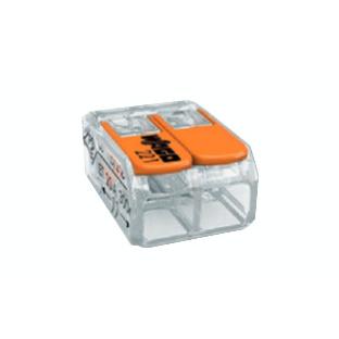 ワゴ WFR-2BP ワンタッチコネクター 1箱（10個入）【WFR2BP】 : IPX - 通販 - Yahoo!ショッピング