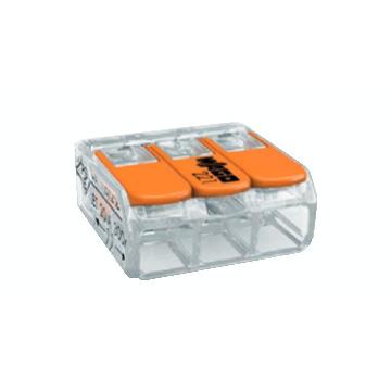 ワゴ WFR-3BP ワンタッチコネクター 1箱（8個入）【WFR3BP】 : IPX - 通販 - Yahoo!ショッピング