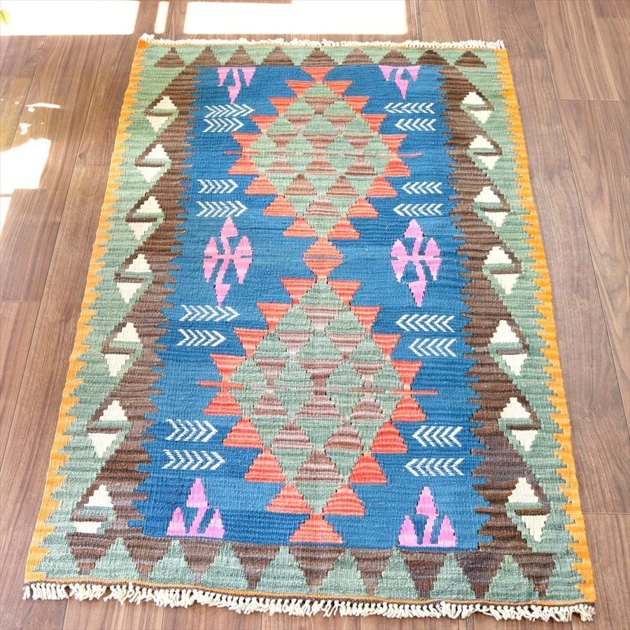 色にこだわるワンランク上のカイセリキリム・チェイレキ 143x90cm イーブルアイと麦の穂のモチーフ : インプレッションオブギャッベ - 通販 - Yahoo!ショッピング