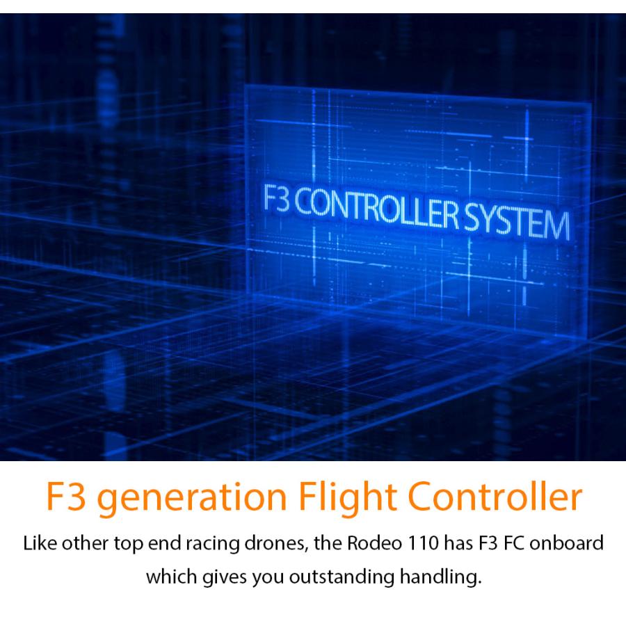 ワルケラ Walkera Rodeo 110 国内在庫 機体のみ Rodeo110日本語マニュアル付 ドローン重量147g BNF（600TVL カメラ/バッテリー/充電器付き/日本語説明書 ...