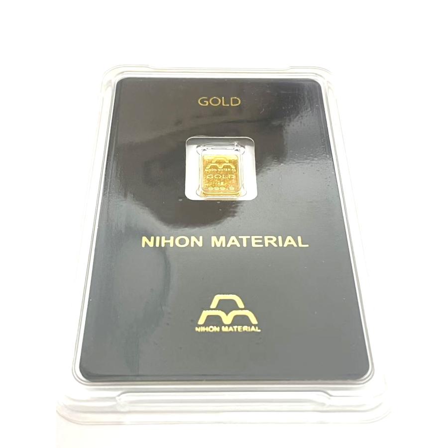 新品 金 インゴット 1g インゴットカード1g K24 パッケージ包装 日本マテリアル 999.9 INGOT 24金 純金カード 公式国際ブランド : アイポンネットエクシボネットプラン ...