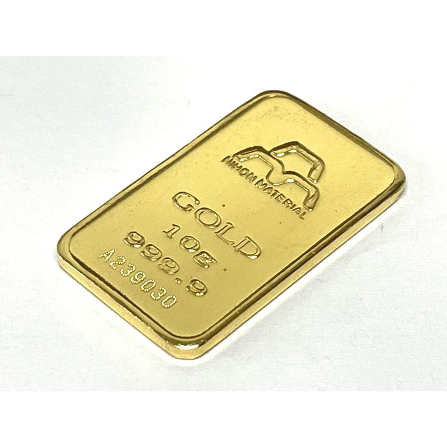 新品 純金 インゴット 24金 Au 10g ゴールド バー 日本マテリアル K24 金 延べ棒 金塊 金の延べ棒 公式国際ブランド : アイポンネットエクシボネットプラン - 通販 ...