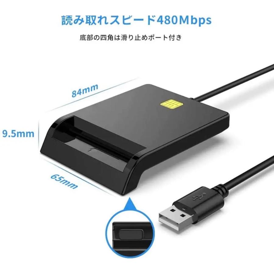 接触型 ICカードリーダー マイナンバー 確定申告 e-Tax 対応 USBタイプ Windows Mac : IPPACHIネット - 通販 - Yahoo!ショッピング