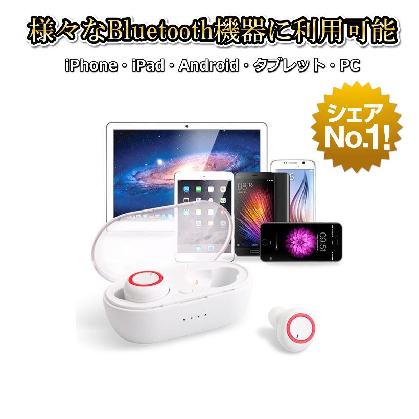 Y50イヤホン ワイヤレスイヤホン 最新型 Bluetoothイヤフォン Bluetooth5.0 最新 イヤホン タッチ式 おしゃれ : IPPACHIネット - 通販 - Yahoo!ショッピング