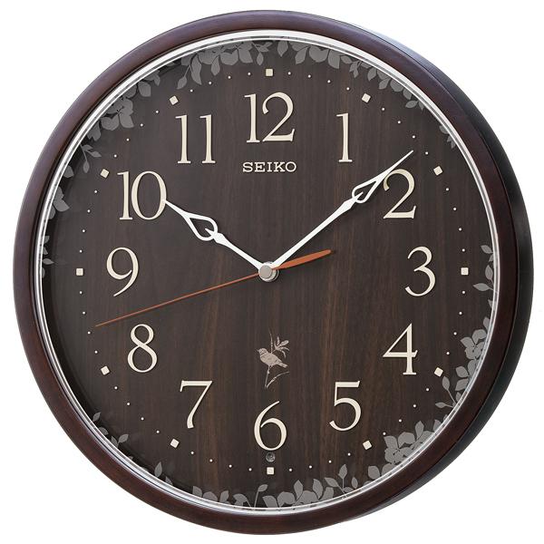 SEIKO セイコー RX215B 壁掛け時計 掛け時計 電波時計 連続秒針 スイープムーブメント メロディ チャイム : 時の逸品館セイコー ...