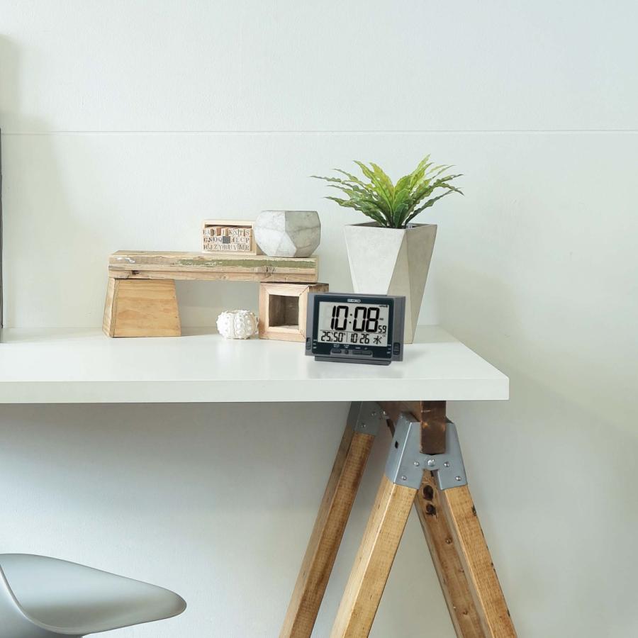 SEIKO セイコー SQ320K 目覚まし時計 電波時計 デジタル アラーム カレンダー 温度計 湿度計 スヌーズ : 時の逸品館セイコークロック専門店 - 通販 - Yahoo!ショッピング