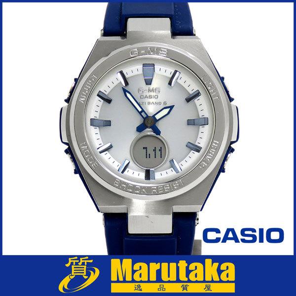 CASIO 送料無料 BABY-G G-MS MSG-W200-2AJF ブルー カシオ ベビーG タフソーラー ソーラー充電システム ウォッチ レディース 逸品質屋 : 逸品質屋 丸高 ...