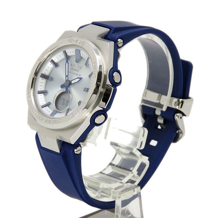 CASIO 送料無料 BABY-G G-MS MSG-W200-2AJF ブルー カシオ ベビーG タフソーラー ソーラー充電システム ウォッチ レディース 逸品質屋 : 逸品質屋 丸高 ...