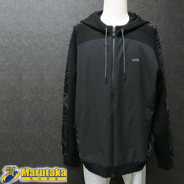 HUGO BOSS 送料無料 AJBXNG ヒューゴボス アンソニー ジョシュア メンズ ジップアップパーカー XXL 逸品質屋 丸高 ...