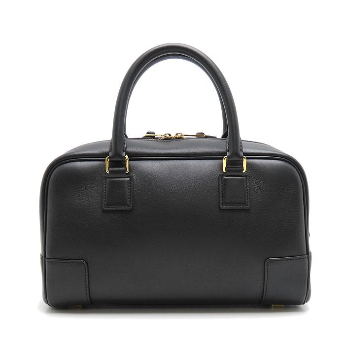 LOEWE 送料無料 ロエベ アマソナ23 ブラック カーフ A039N07X01 ミディアム 2WAY ショルダー ハンド バッグ 逸品質屋 23-19-2 : 逸品質屋 丸高 甲子園店 ...
