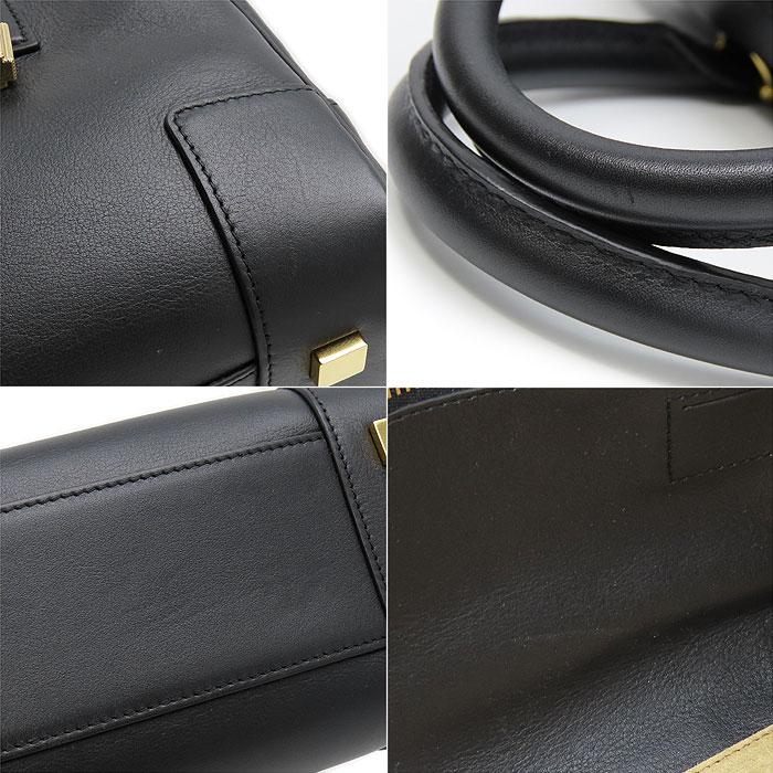 LOEWE 送料無料 ロエベ アマソナ23 ブラック カーフ A039N07X01 ミディアム 2WAY ショルダー ハンド バッグ 逸品質屋 23-19-2 : 逸品質屋 丸高 甲子園店 ...