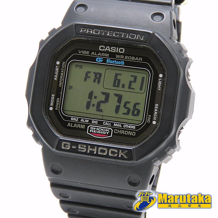 CASIO 送料無料 カシオ Gショック G-SHOCK GB-5600B モバイルリンク機能 Bluetooth ブルートゥース ブラック 逸品質屋 丸高 23k23-10 : 逸品質屋 ...