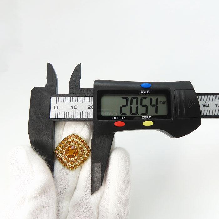 送料無料 K18 シトリン ピアス 大きめ 鑑別書付 シトリン合計4.98ct イエローゴールド ひし形 逸品質屋 丸高 23r53 : 逸品質屋 丸高 甲子園店 - 通販 - Yahoo ...