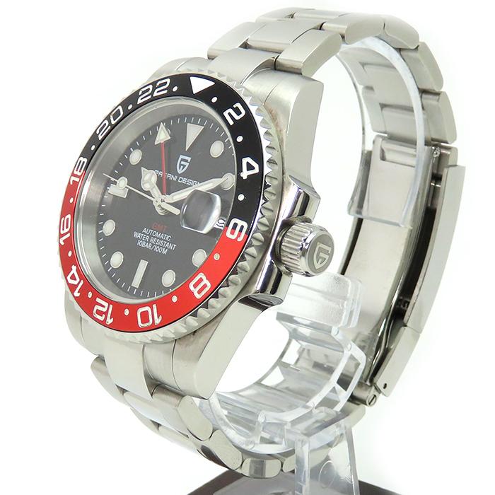 送料無料 PAGANI DESIGN パガ−ニデザイン GMT PD−1662 自動巻 腕時計 逸品質屋 丸高 66-0463 : 逸品質屋 丸高 甲子園店 - 通販 - Yahoo!ショッピング