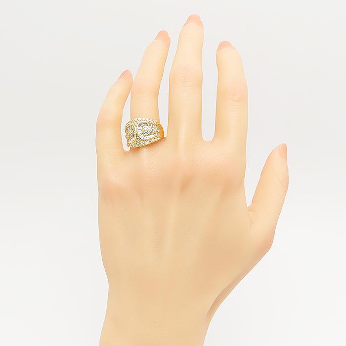 送料無料 ダイヤモンド リング 16号 鑑別書 イエローゴールド K18 YG D2.00ct 8.3g 逸品質屋 丸高 尼崎市 Diamond : 逸品質屋 丸高 甲子園店 - 通販 ...