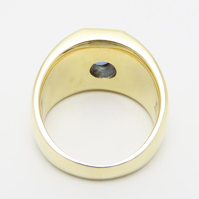 送料無料 サファイア ダイヤモンド リング 約18号 鑑別書付 K18 S1.45ct D0.17ct 印台 逸品質屋 丸高 尼崎 兵庫県 : 逸品質屋 丸高 甲子園店 - 通販 ...