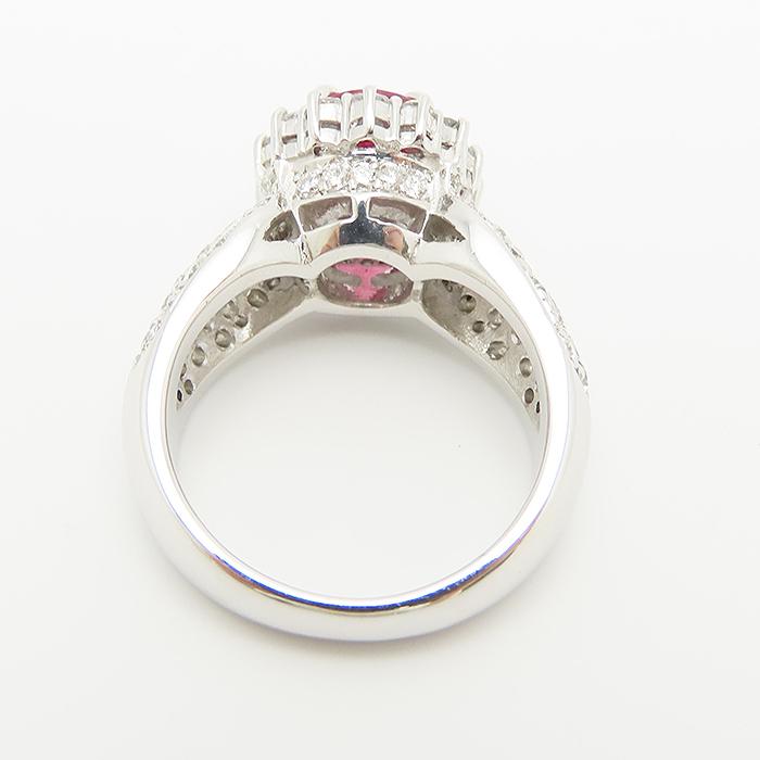送料無料 ルビー ダイヤモンド リング 12号 鑑別書 Pt900 R1.49ct D1.55ct 14.7g レッド 逸品質屋 丸高 尼崎 Ruby : 逸品質屋 丸高 甲子園店 - 通販 ...