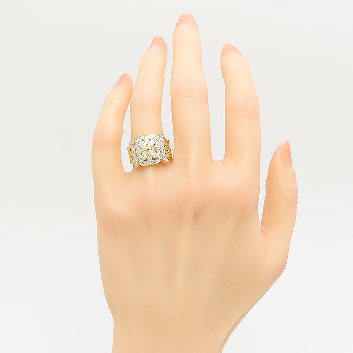 ダイヤモンド リング 14号 鑑別書 K18 YG D1.17ct D0.32ct マーキス メレ 幅広 13.2g 逸品質屋 丸高 尼崎 : 逸品質屋 丸高 甲子園店 - 通販 ...