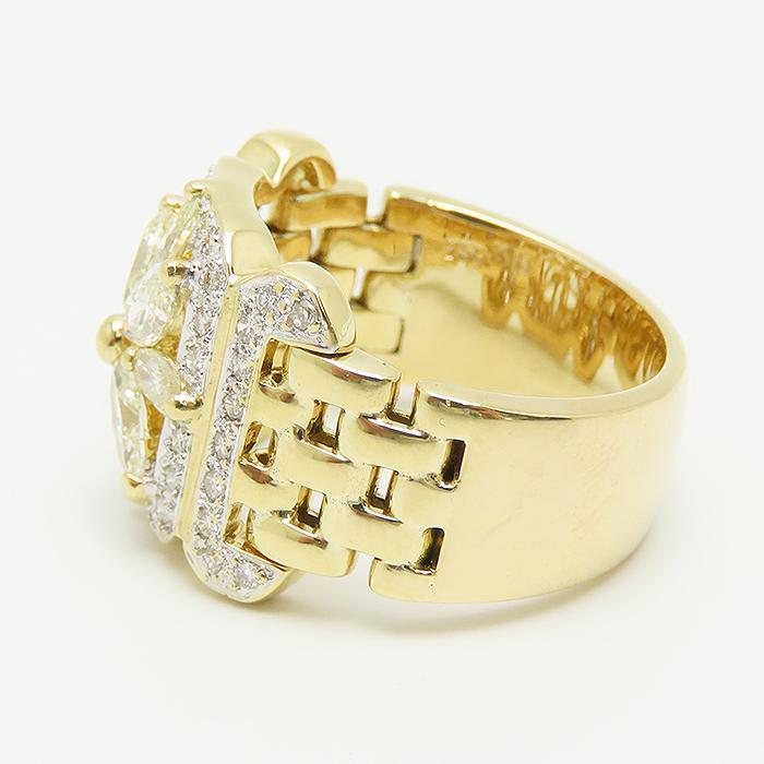 ダイヤモンド リング 14号 鑑別書 K18 YG D1.17ct D0.32ct マーキス メレ 幅広 13.2g 逸品質屋 丸高 尼崎 : 逸品質屋 丸高 甲子園店 - 通販 ...