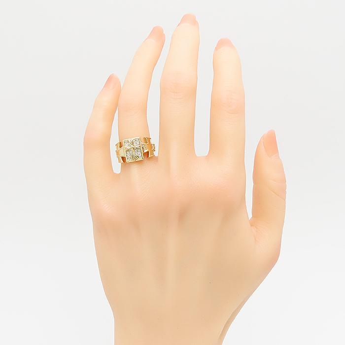 送料無料 クロスモチーフ ダイヤモンドリング 13号 鑑別書 K18 十字架 D0.18ct 6.9g 逸品質屋 丸高 尼崎市 cross Diamond : 逸品質屋 丸高 甲子園店 ...
