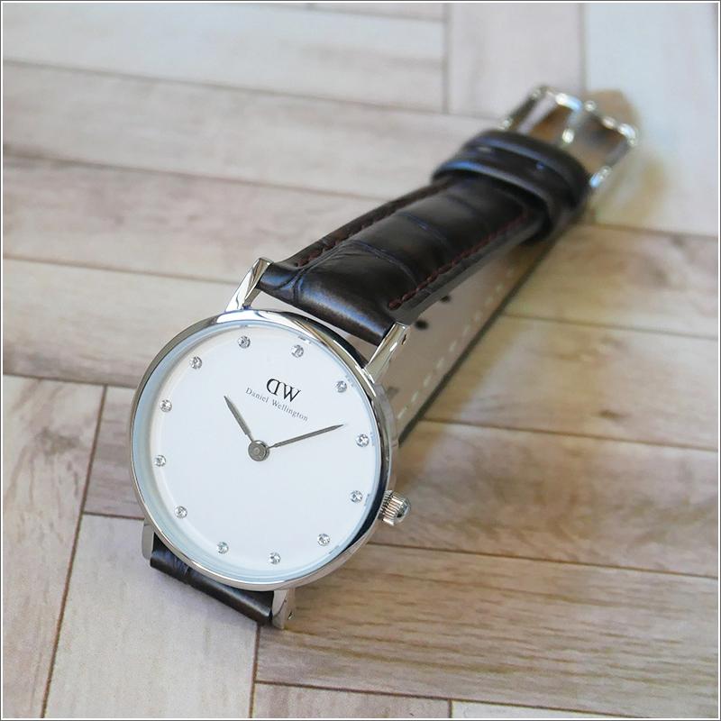 Daniel Wellington 【完売御礼】 ダニエル ウェリントン 腕時計 DW00100069 Classy York シルバー ...