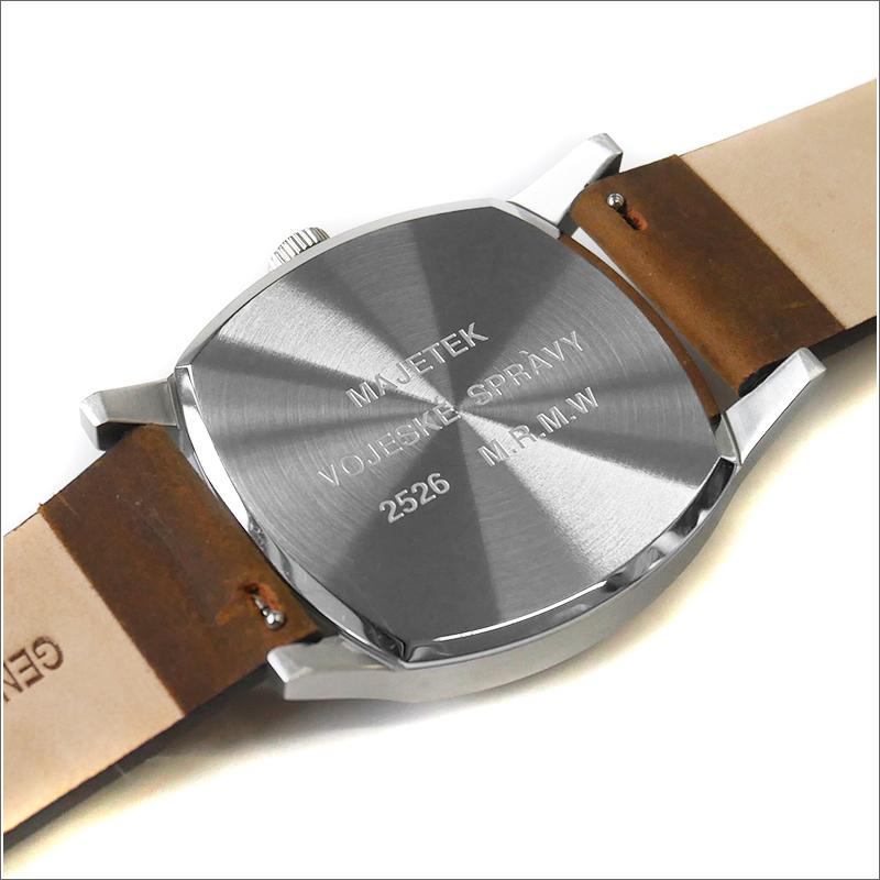 モントルロロイ ミリタリーウォッチ M.R.M.W. MAJETEK BIG TURTLE SMALL SECOND (221144 ...