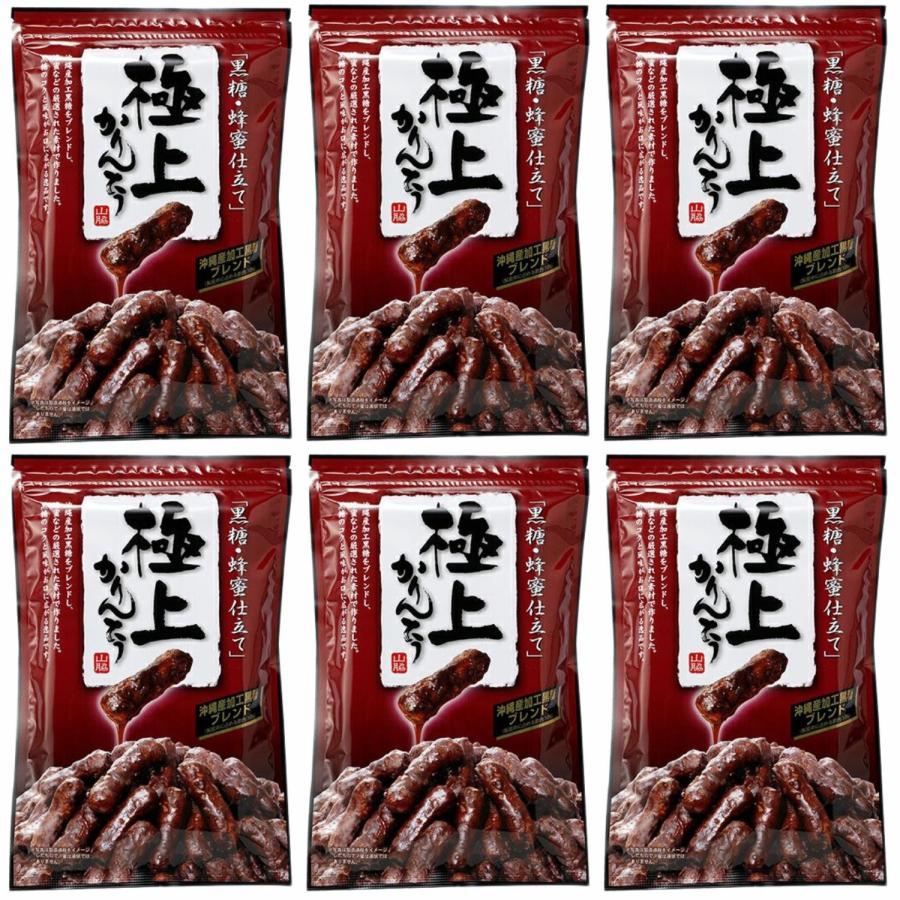 山脇製菓 極上黒糖かりんとう 117g×6袋 かりんとう 黒糖 和菓子 おやつ お菓子 黒蜜 : 健康と美容の一品ストアYahoo!店 - 通販 - Yahoo!ショッピング