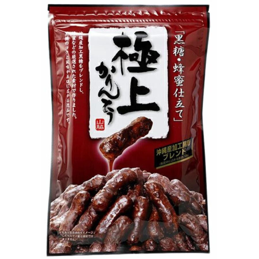 山脇製菓 極上黒糖かりんとう 117g×6袋 かりんとう 黒糖 和菓子 おやつ お菓子 黒蜜 : 健康と美容の一品ストアYahoo!店 - 通販 - Yahoo!ショッピング