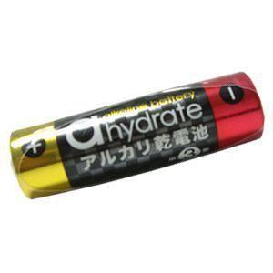 ahydrate 単3形(単三形)アルカリ乾電池 半ケース(300本) ：当日出荷 : 豊富な品揃 一歩 365日 土日祝日も発送 - 通販 ...