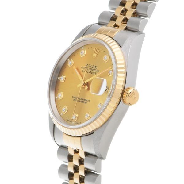 ROLEX ロレックス デイトジャスト 16233G W番 中古 385874 :ip-rol-wt-m-11005:ウォッチニアン 腕時計 ...